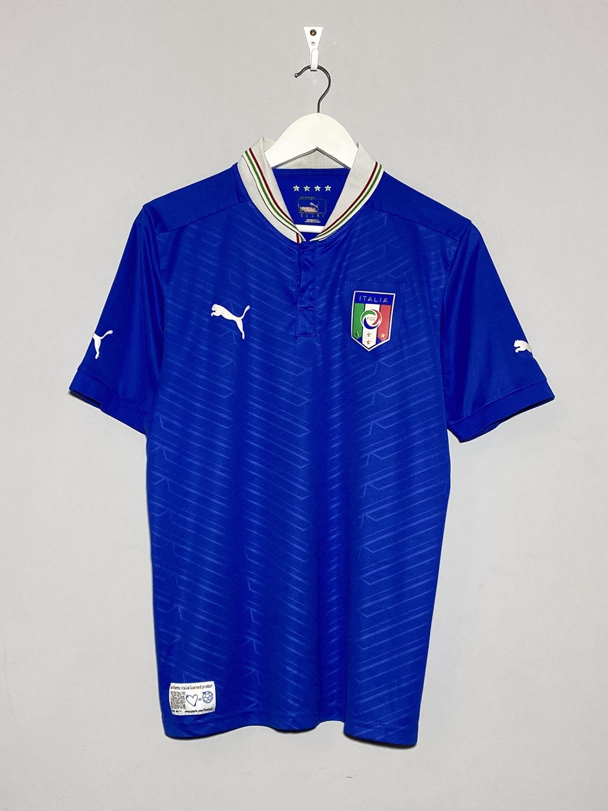 Puma Puma Italy 2012 National Team football shirt | Grailed
