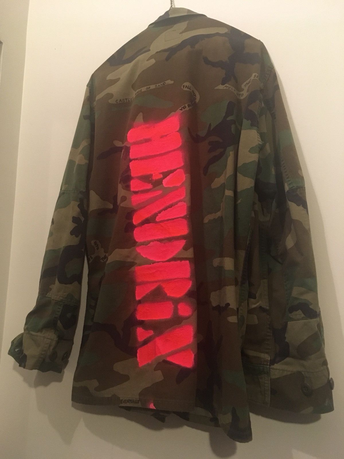 Vintage Jimi Hendrix Army Jacket | Grailed