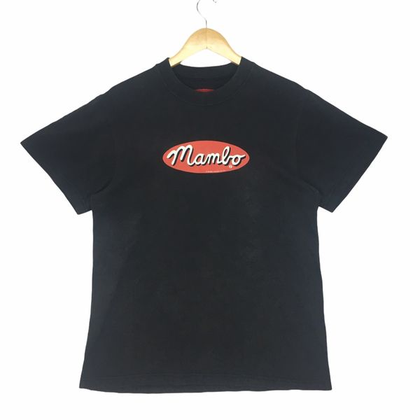 Mambo Vtg MAMBO AUSTRALIA SURF Reg Mombassa Pre History Tee Shirt | Grailed