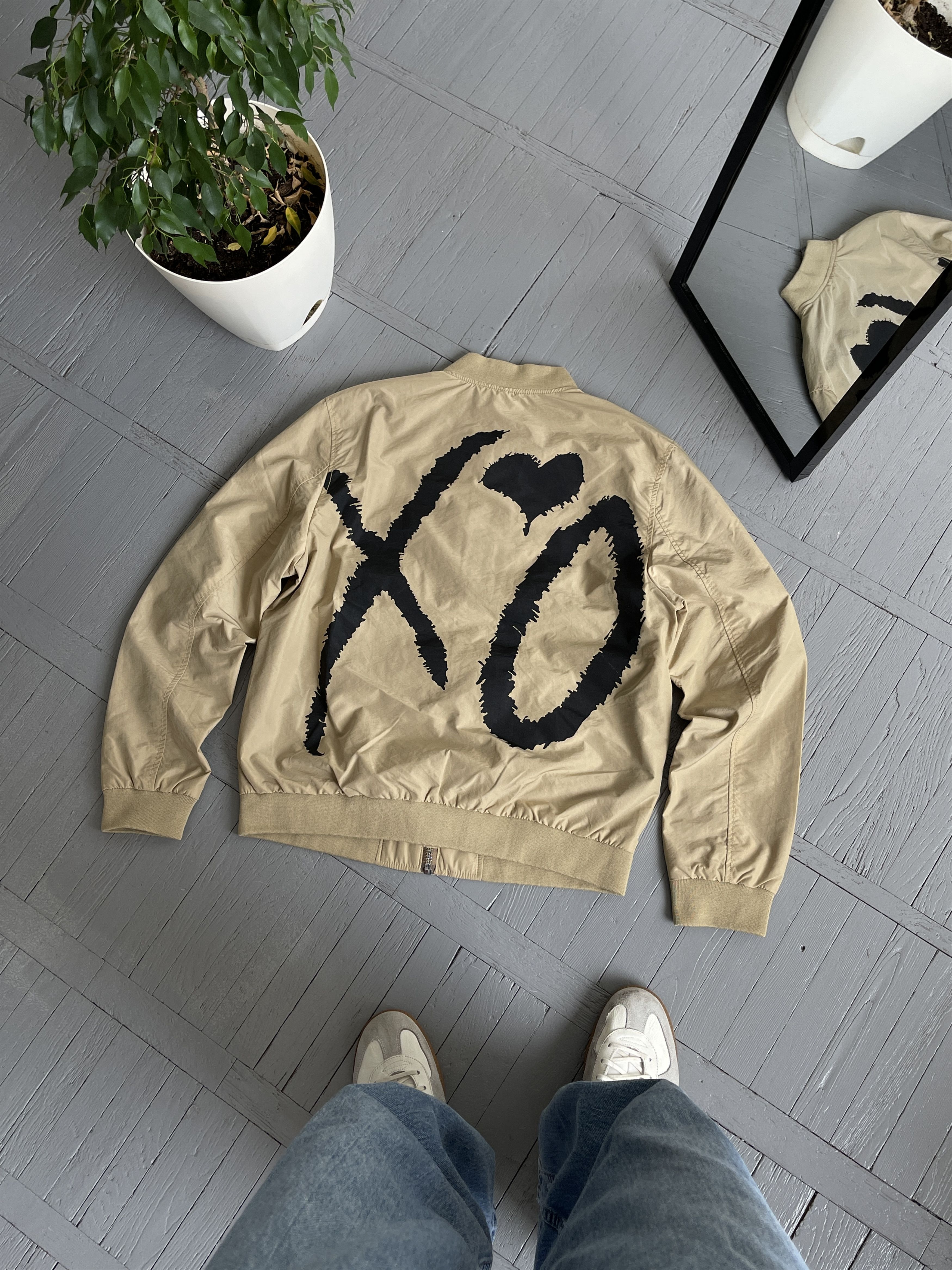 H&M × The Weeknd × XO The Weeknd x HM XO Bomber Jacket | Grailed