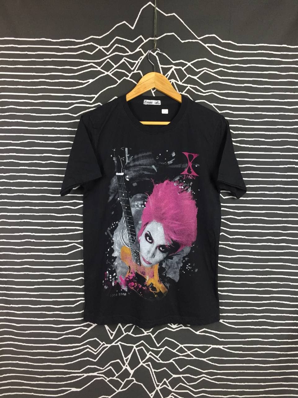 Vintage X-JAPAN Japanese Rock Band Hide Overprint Punk Graphic Tee | Grailed