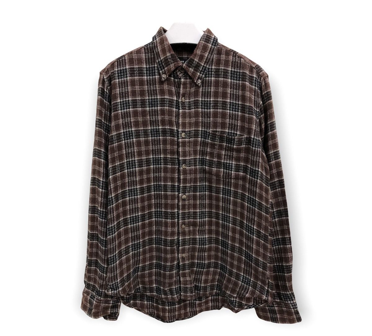 Vintage Vintage First Down Plaid Tartan Flannel Shirt 👕 | Grailed