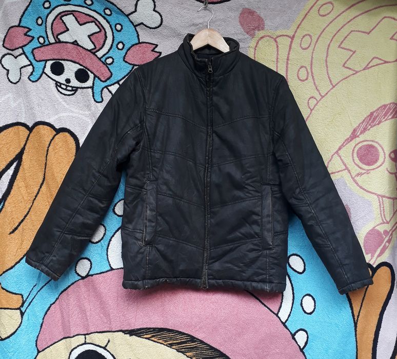 Japanese Brand Self Faded Motorcycle Jacket M fit to S | Grailed