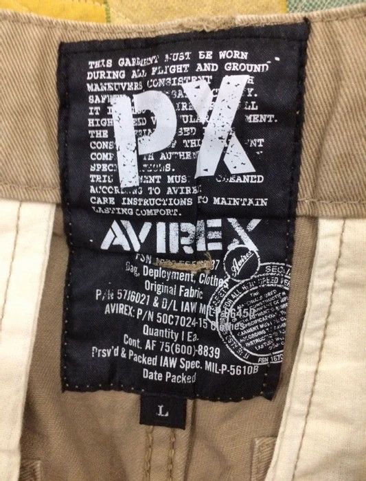 Avirex AVIREX Tactical Multipocket Cargo Pant | Grailed