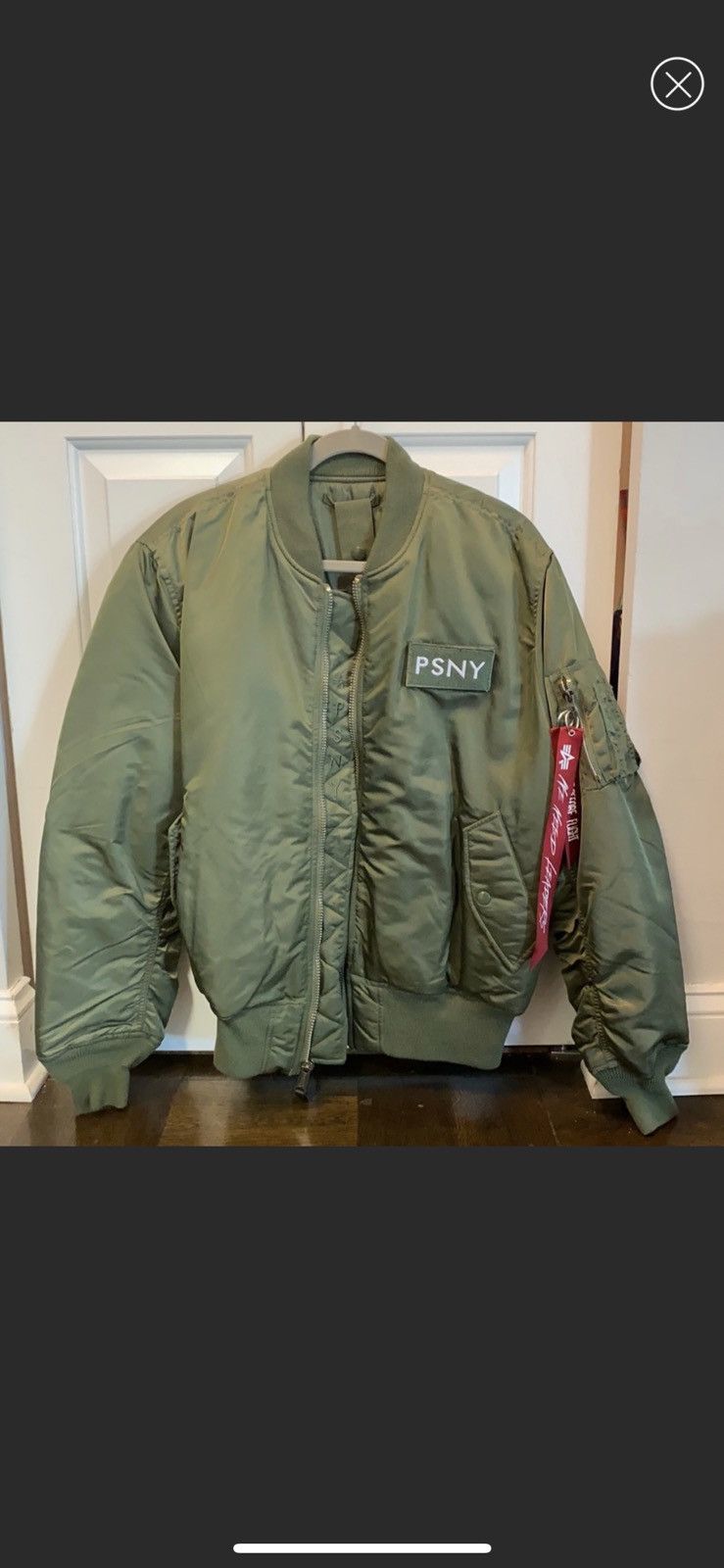 Alpha Industries PSNY Bomber Jacket | Grailed