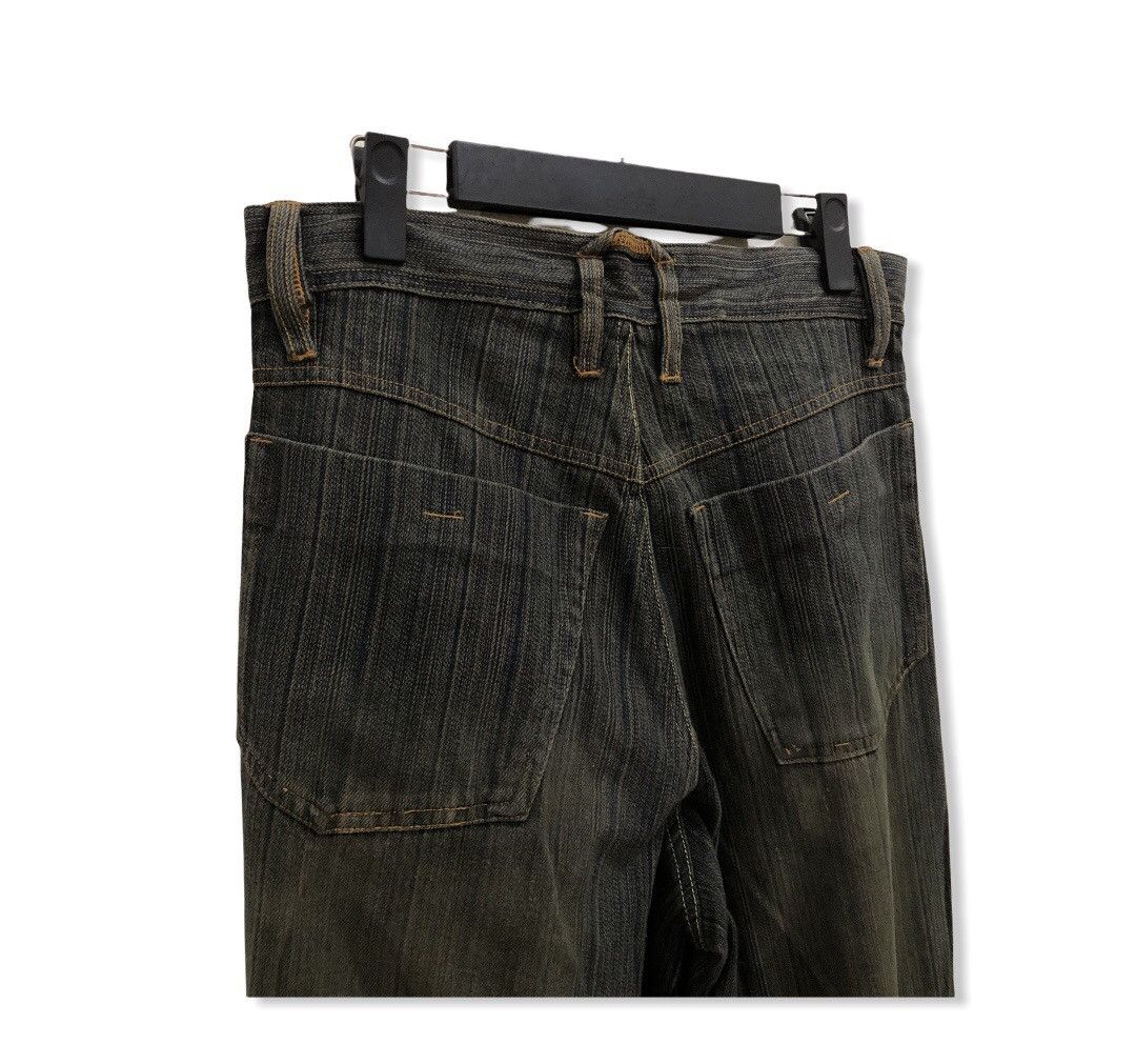 Vintage Vintage Hang ten Striped Design Denim Pant | Grailed