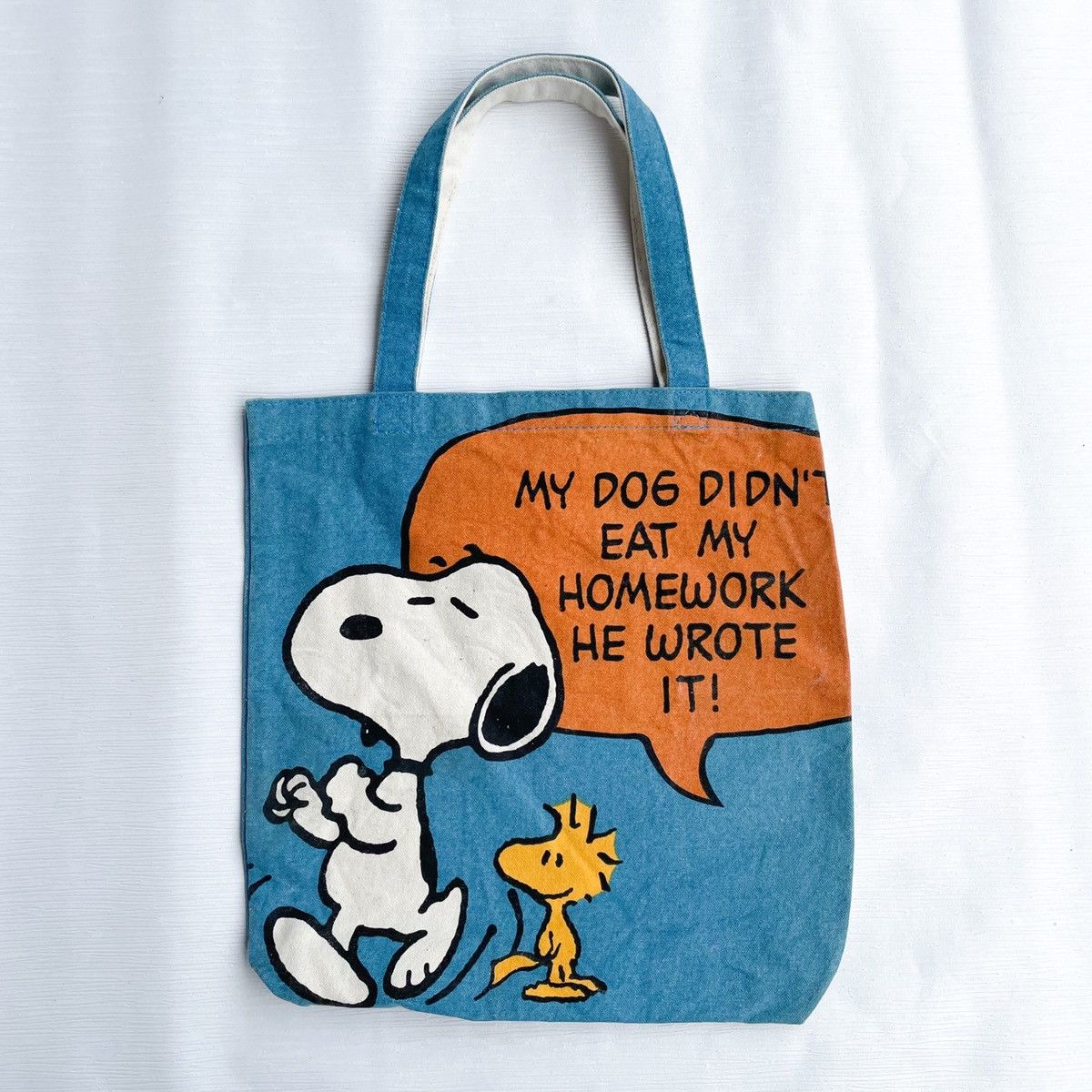 Peanuts Snoopy Tote Bag *Copyright 2015 | Grailed