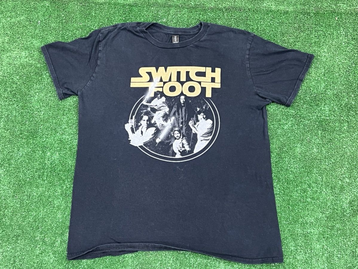 Band Tees × Movie Switchfoot Star Wars Tee | Grailed