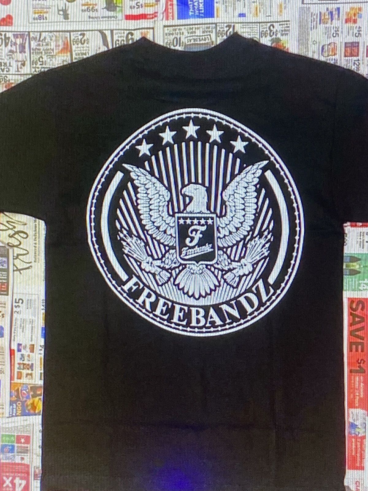 Freebandz Gnarcotic x Freeband Tee | Grailed