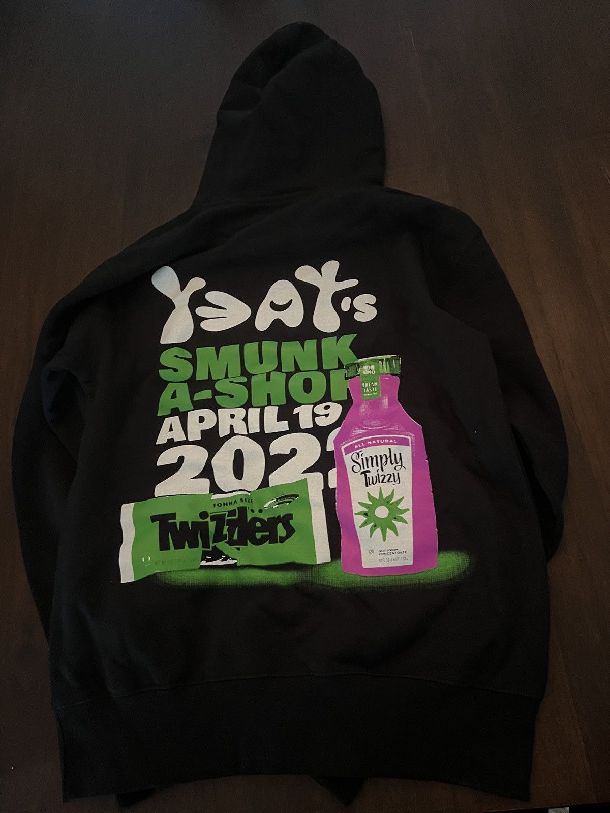 Streetwear Simply Twizzy Rich Yeat Pop-up merch | Grailed