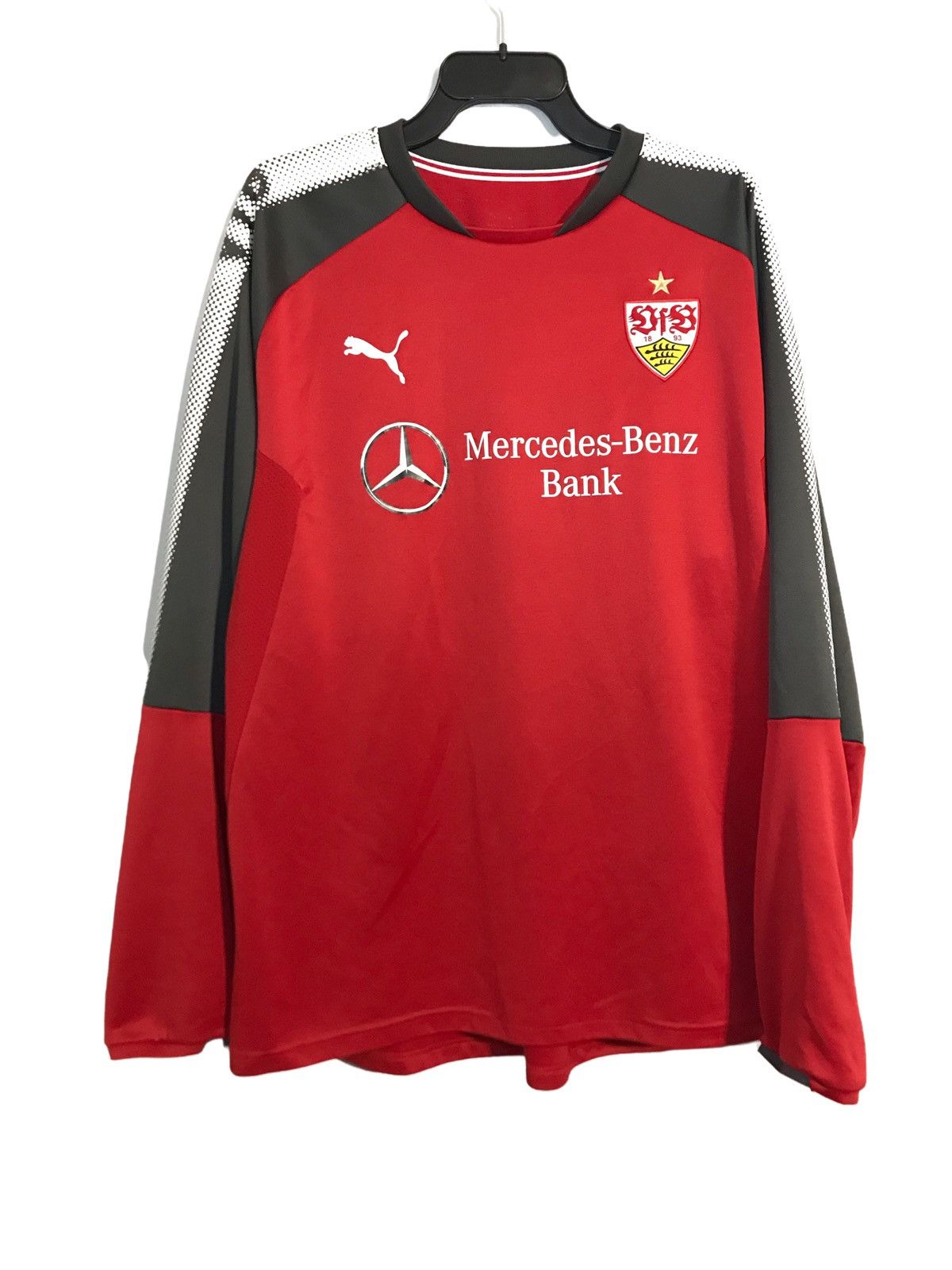 Puma Puma Vbf Stuttgart Football Soccer Track Top | Grailed