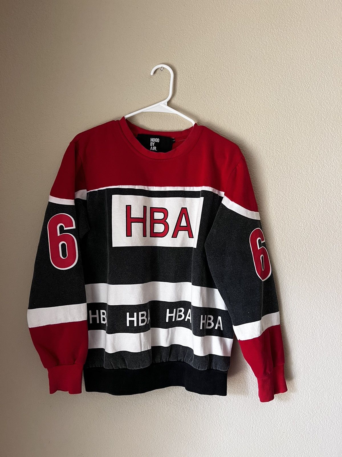 Hood By Air Vintage HBA 69 Sweatshirt | Grailed