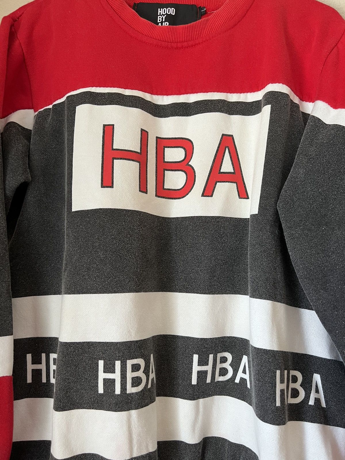 Hood By Air Vintage HBA 69 Sweatshirt | Grailed