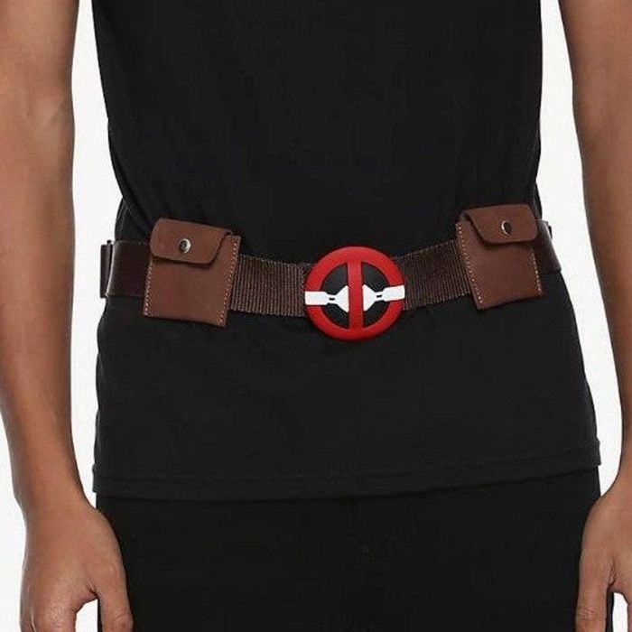 Marvel Comics Marvel Deadpool Utility Belt Halloween Costume Cosplay OS ...