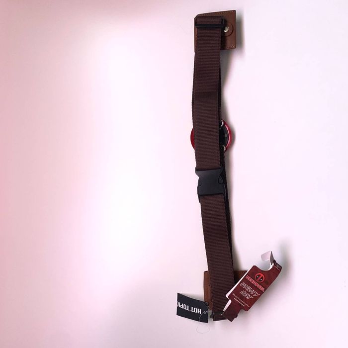 Marvel Comics Marvel Deadpool Utility Belt Halloween Costume Cosplay OS ...