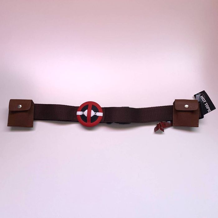 Marvel Comics Marvel Deadpool Utility Belt Halloween Costume Cosplay OS ...