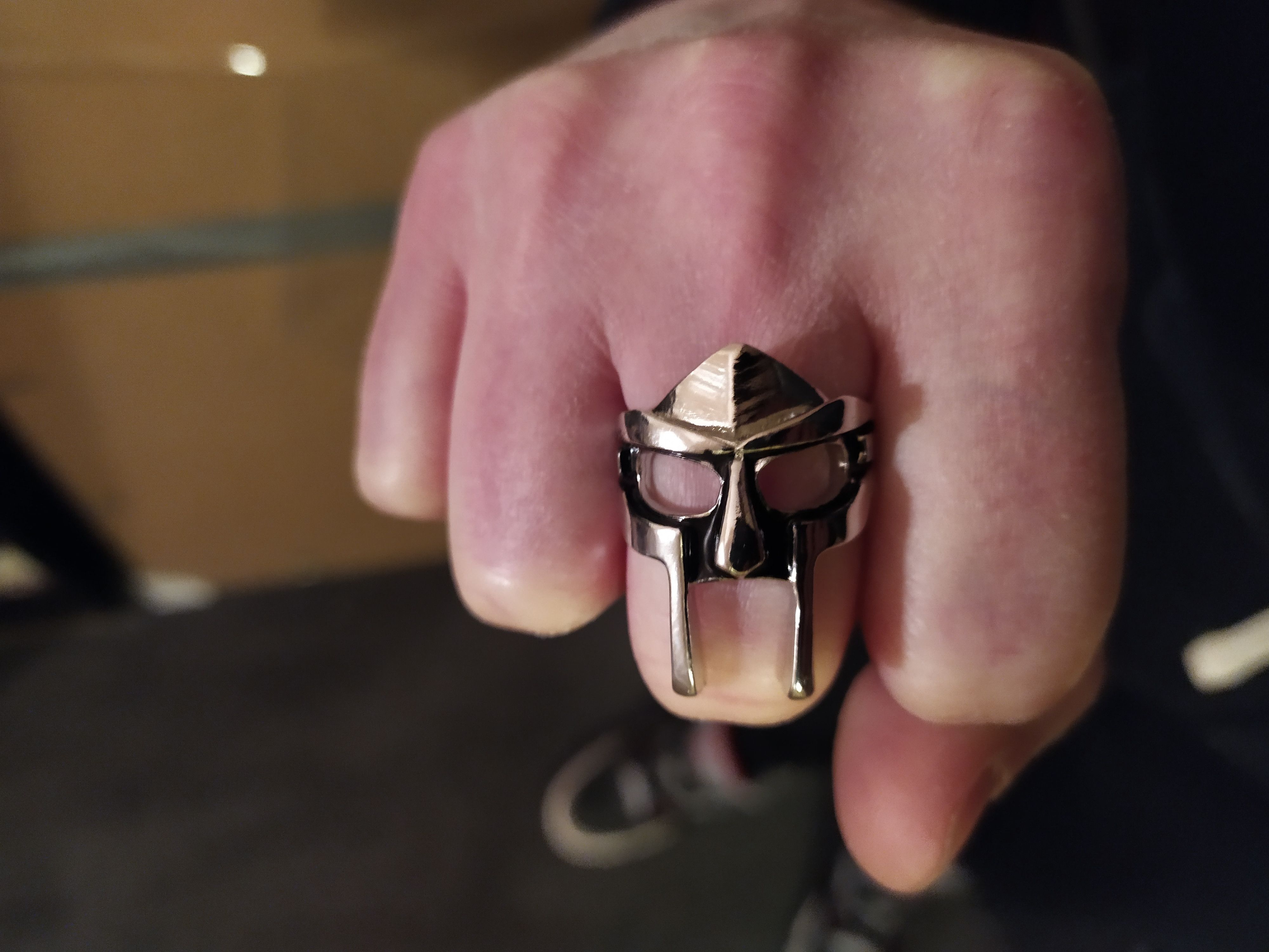 Jewelry × Rap Tees × Streetwear MF DOOM ring in Europe | Grailed