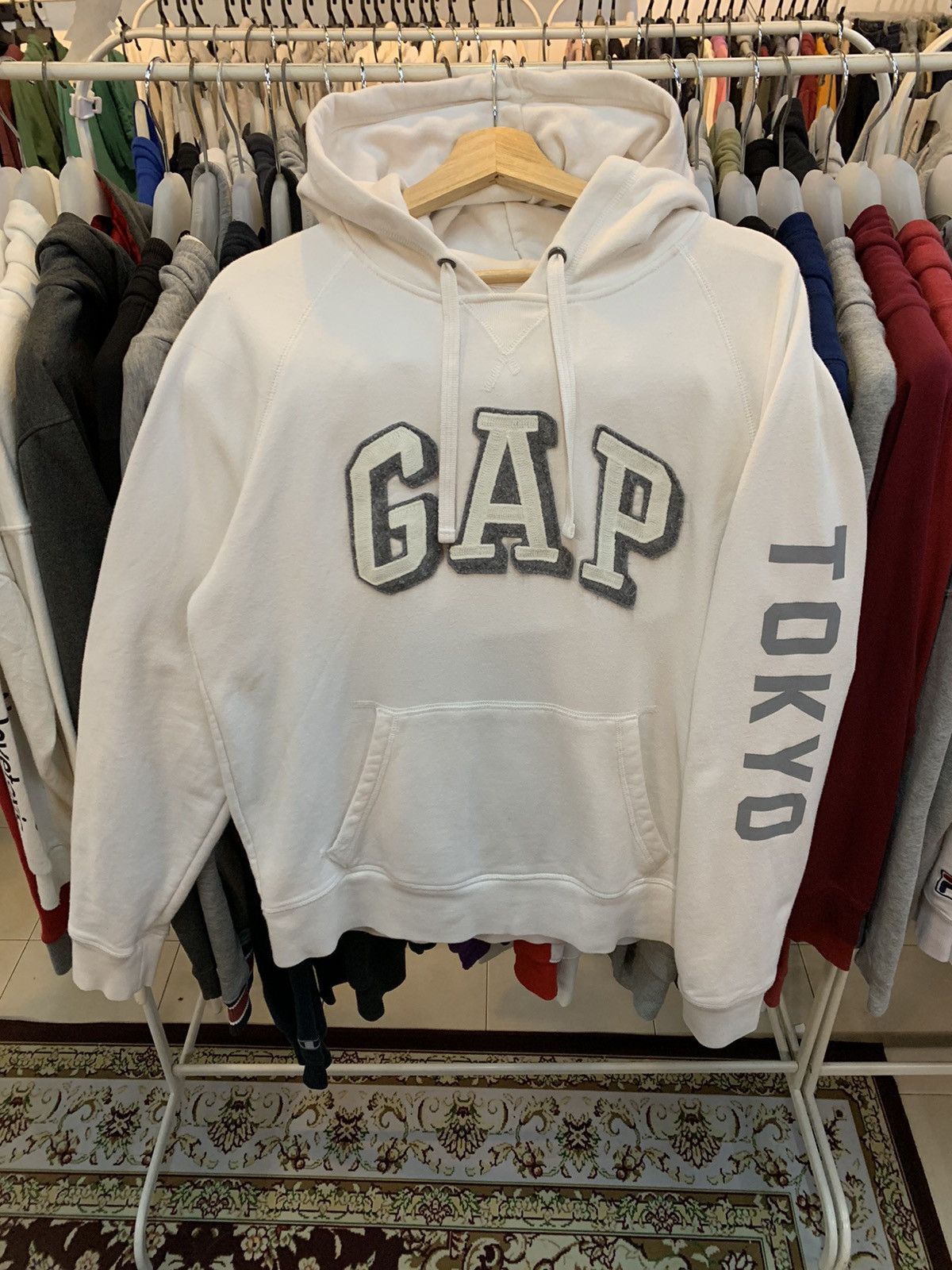 Vintage Vintage Gap Tokyo hoodie pullover embroidery | Grailed