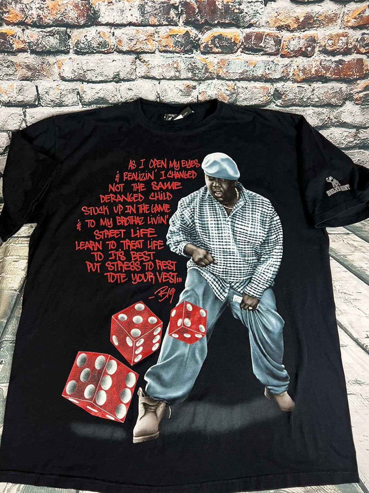 Vintage The Notorious BIG Brooklyn Mint Rare Rap Shirt 2XL | Grailed