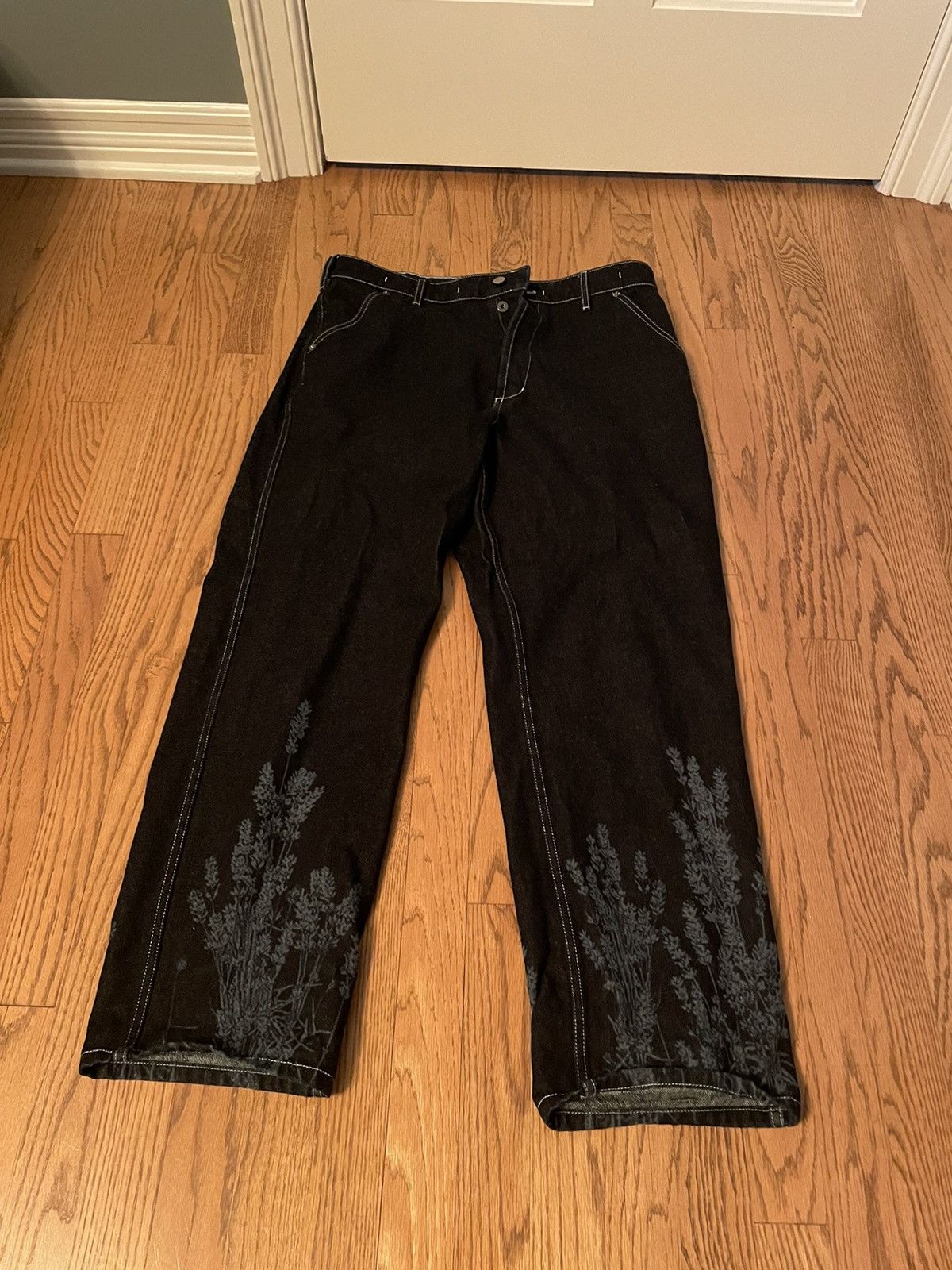 Jacquemus jacqemus lavender jeans | Grailed