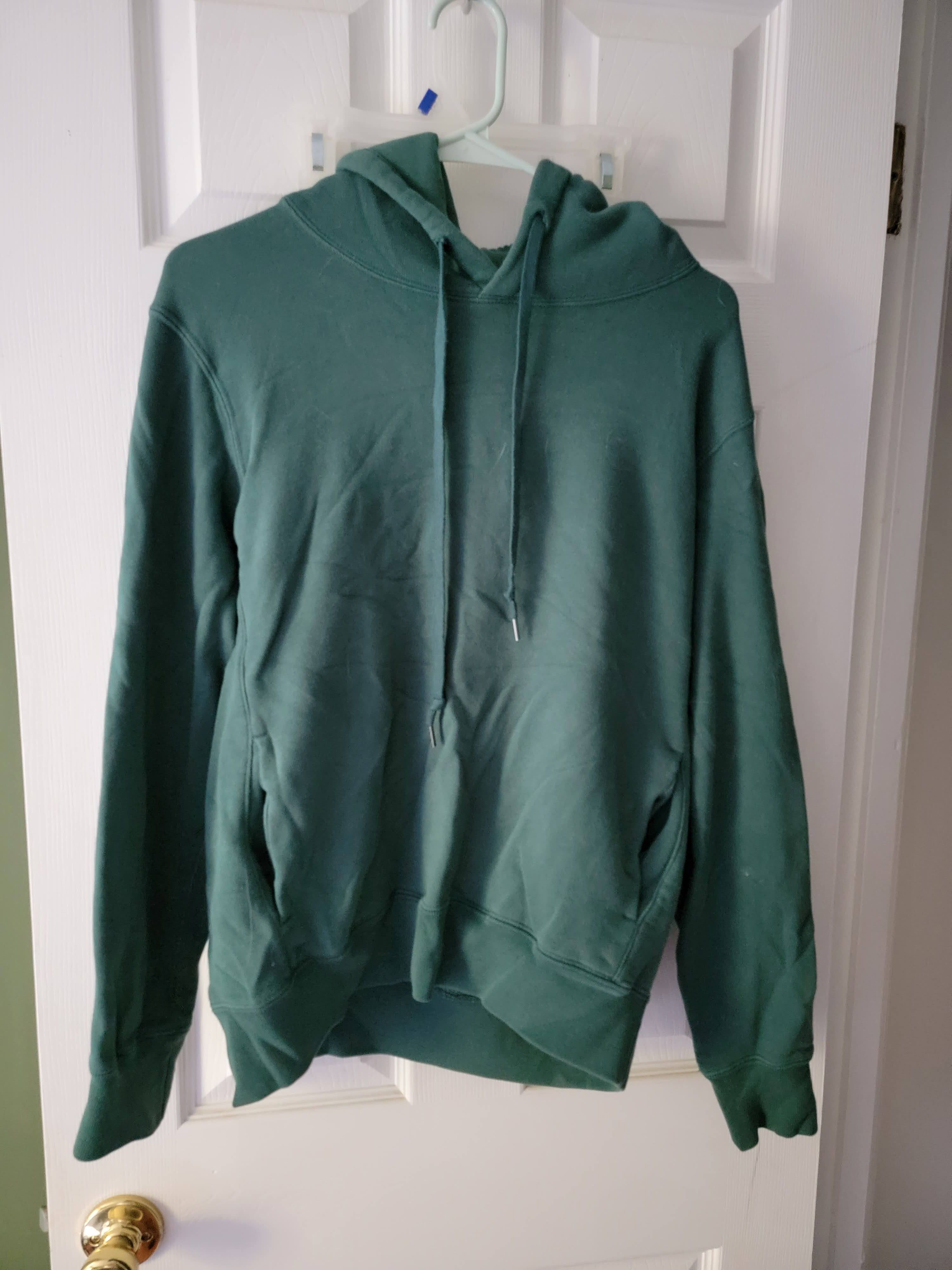 Uniqlo Uniqlo green hoodie | Grailed