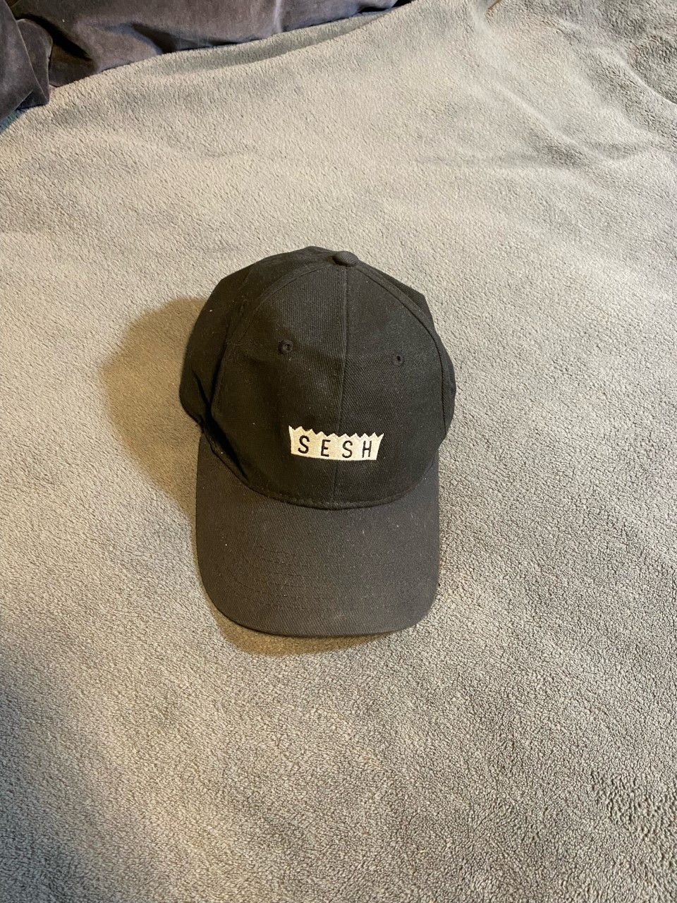Teamsesh TeamSESH Black Crown Cap | Grailed