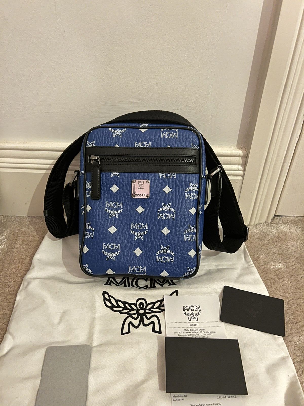 MCM MCM man bag | Grailed