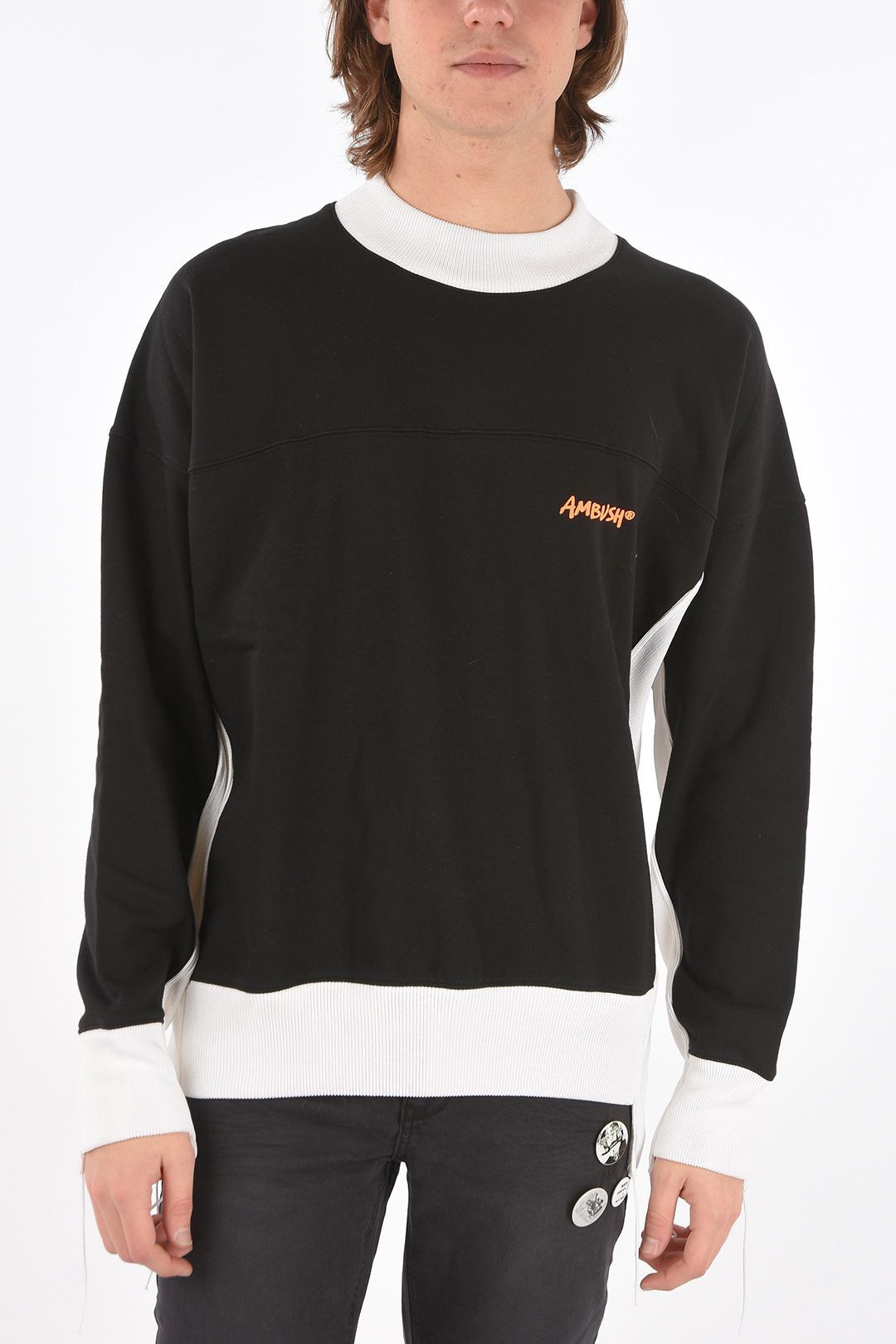 Ambush Design Ambush Logo Panel Sweatshirt | Grailed