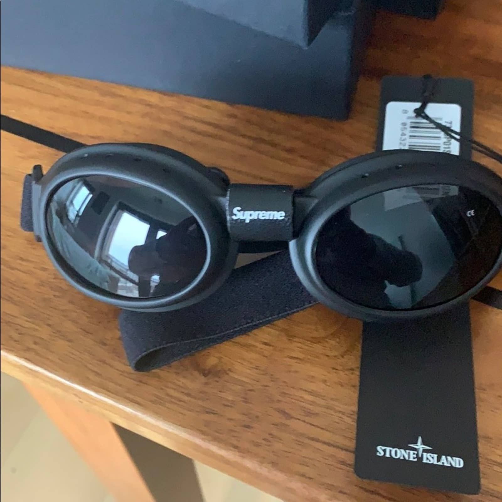 Supreme Supreme Stone Island Baruffaldi Rek Goggles Glasses | Grailed