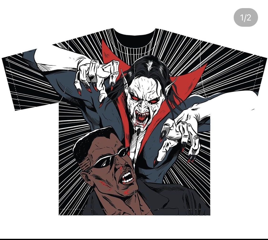 Marvel Comics × Streetwear Chronic Images Neogenic Nightmare Tee | Grailed
