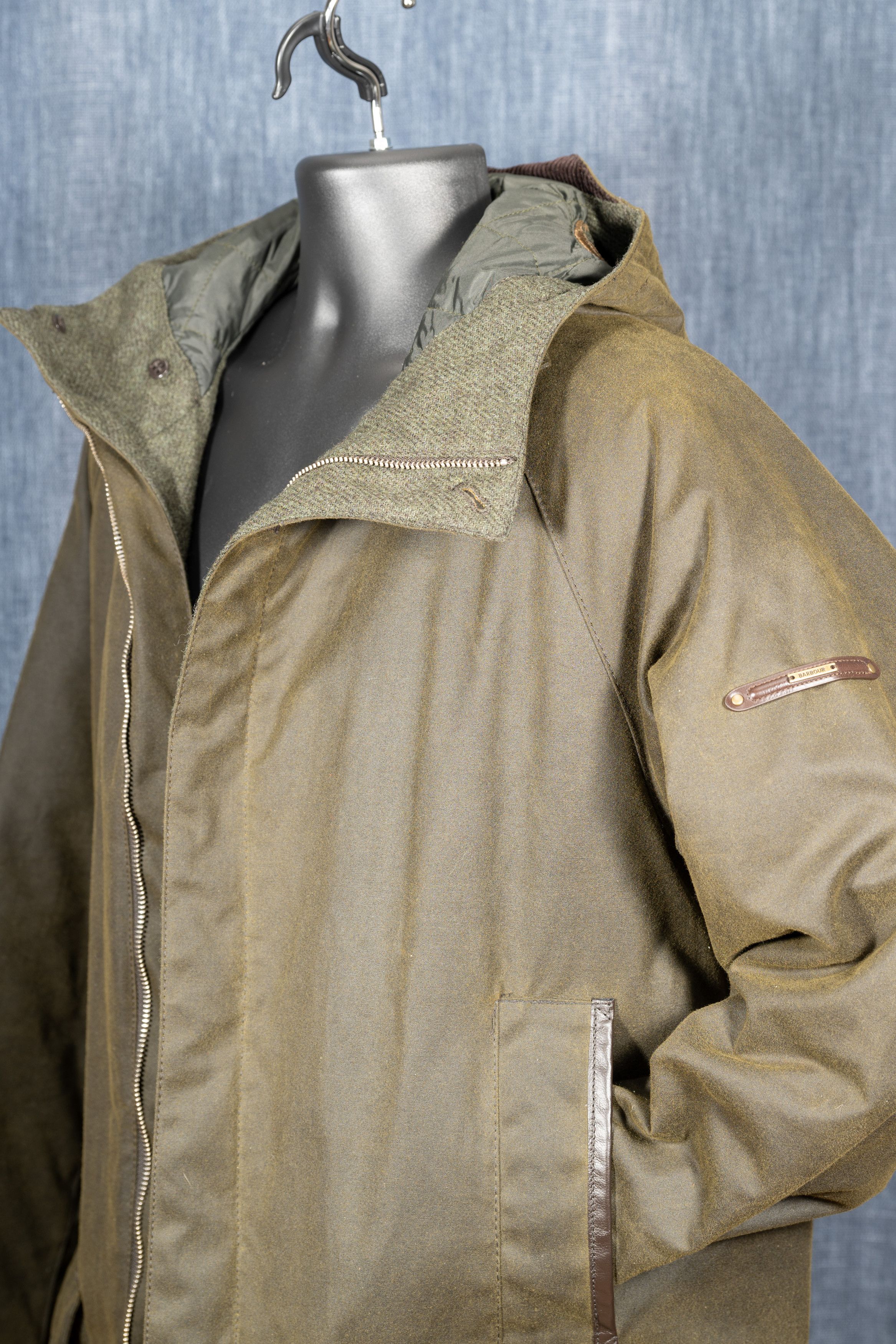 Barbour Gold Standard Collection Supa Hunting Jacket | Grailed