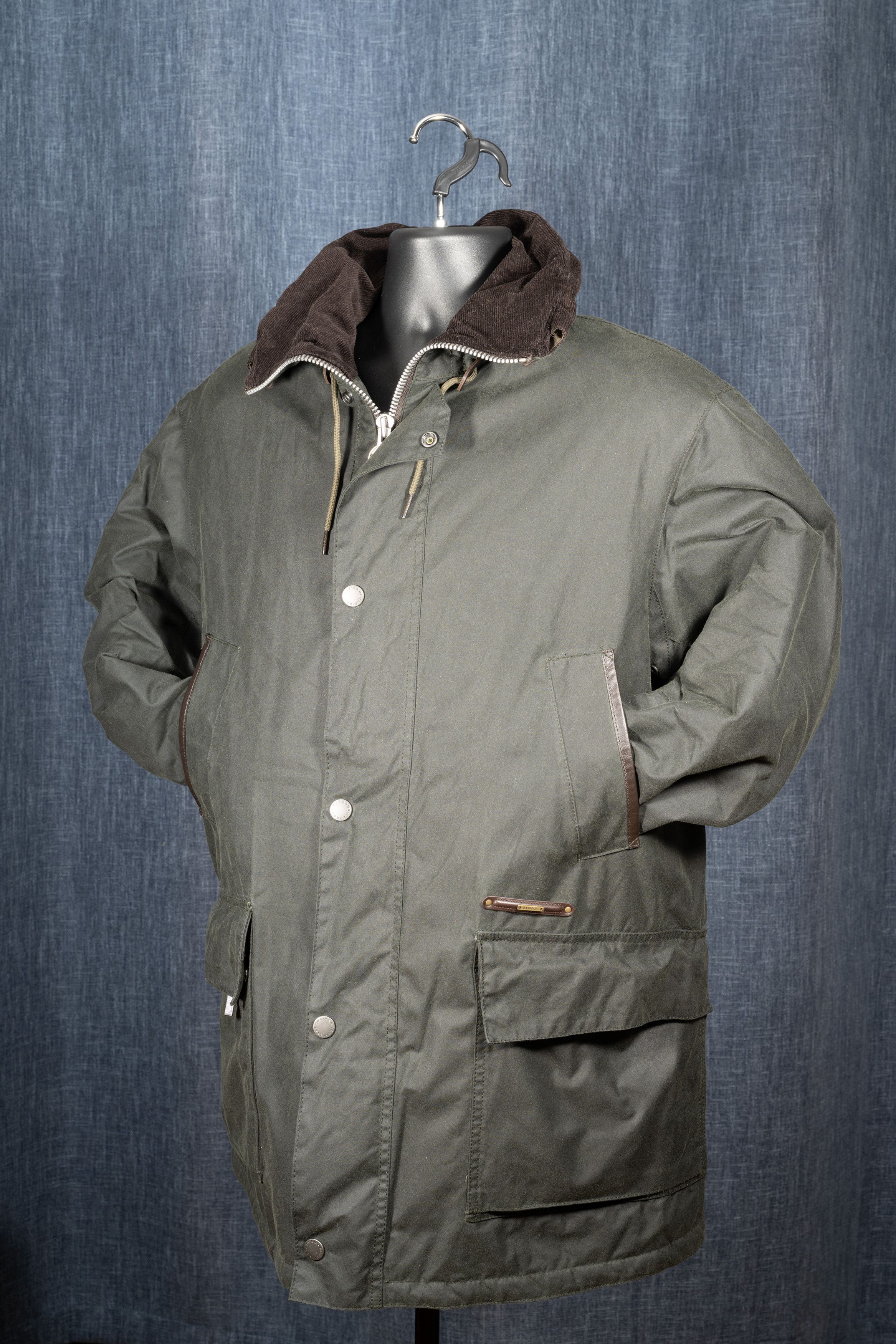 Barbour Gold Standard Collection Supa Border wax jacket | Grailed