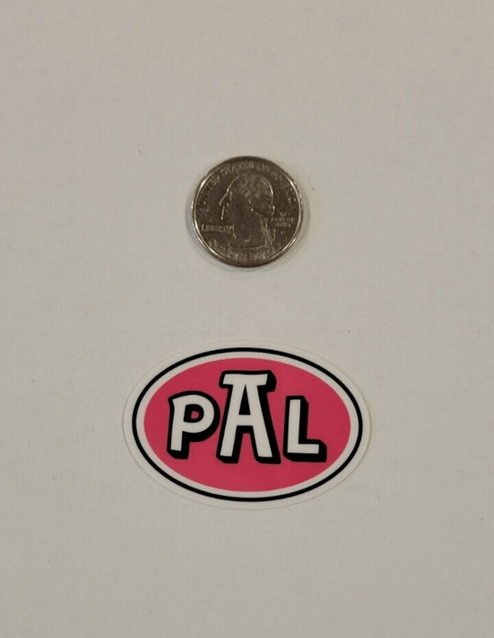 Palace PAL MECHANIC STICKER DECAL TRI FERG | Grailed