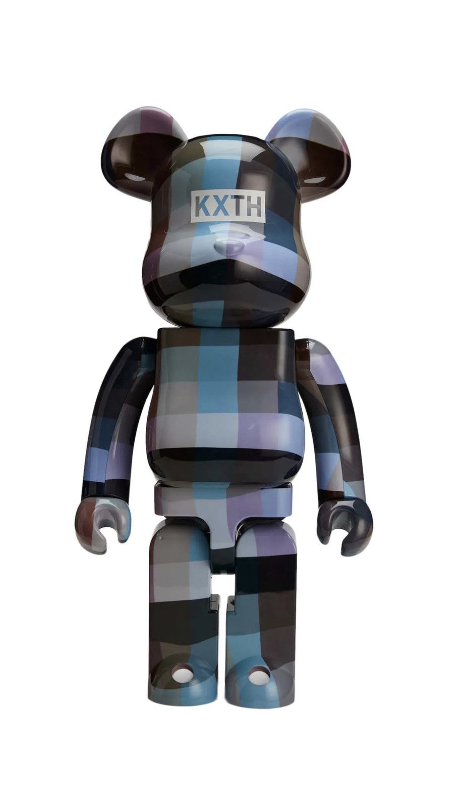 Kith × Medicom Bearbrick Kith x Bearbrick 1000% 10th anniversary | Grailed