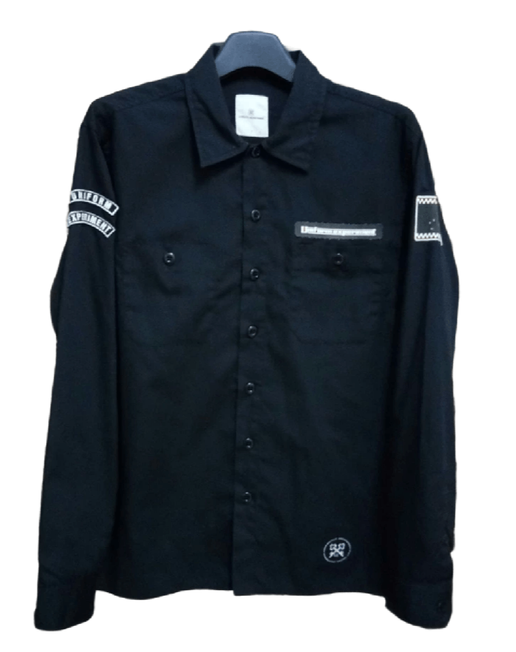 Japanese Brand × Rare × Uniform Experiment Navy Uniform Experiment Long ...