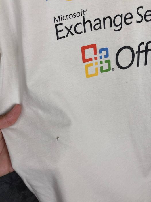 Vintage Microsoft vintage t-shirt tee | Grailed