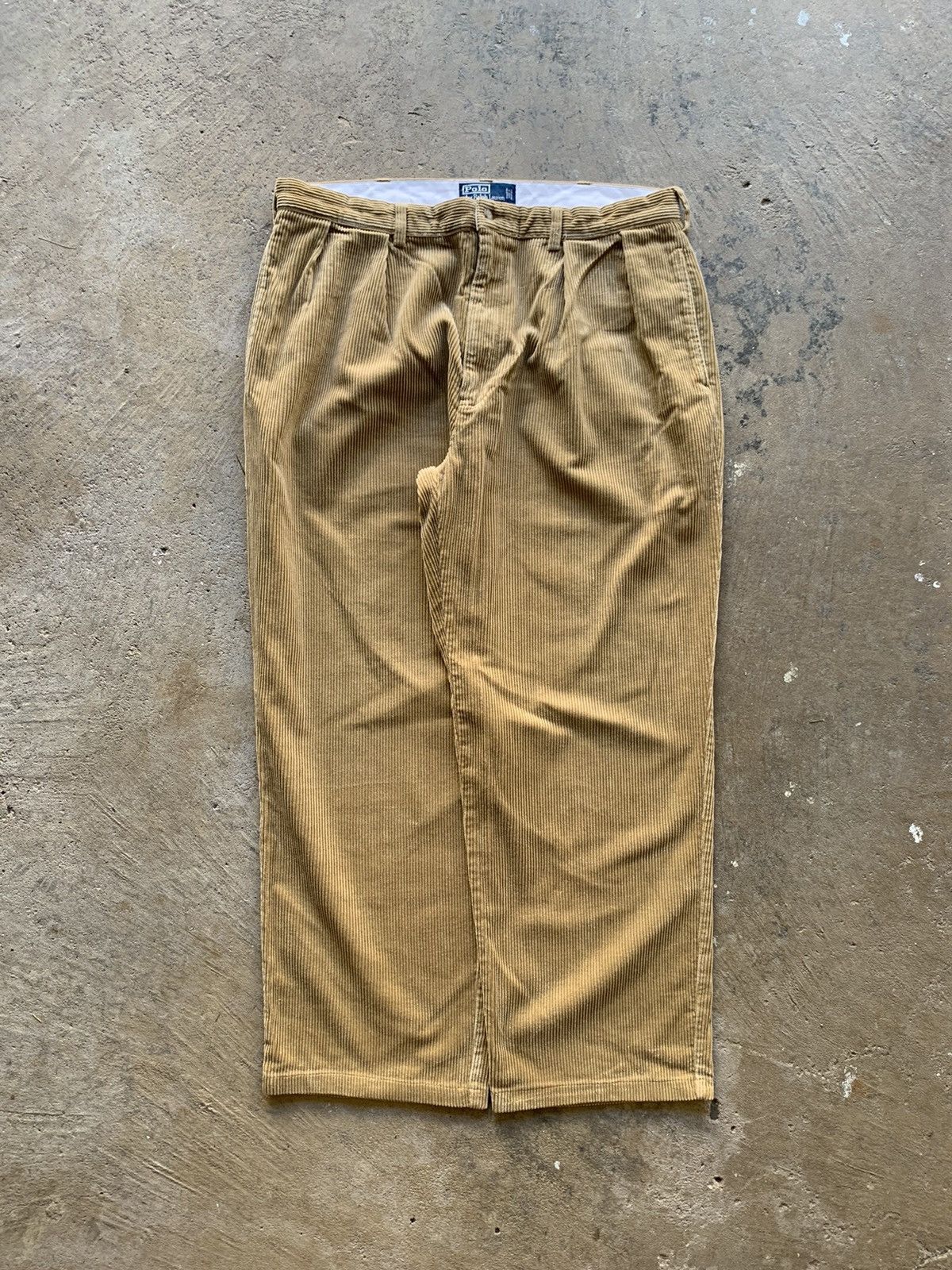 Polo Ralph Lauren × Streetwear × Vintage VINTAGE POLO RALPH LAUREN BAGGY CORDUROY PANTS | Grailed