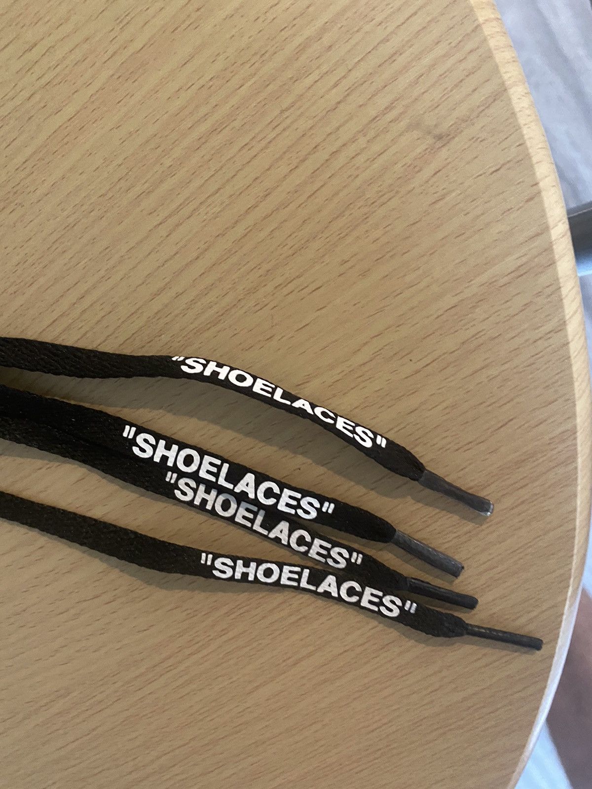 Nike × Off-White Off White x Nike Shoe Laces | Grailed