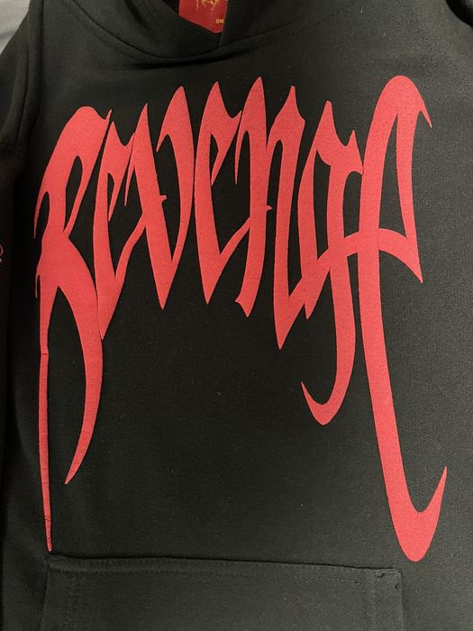 Revenge Revenge "KILL" XXXTENTACION Touring Bred Hoodie | Grailed