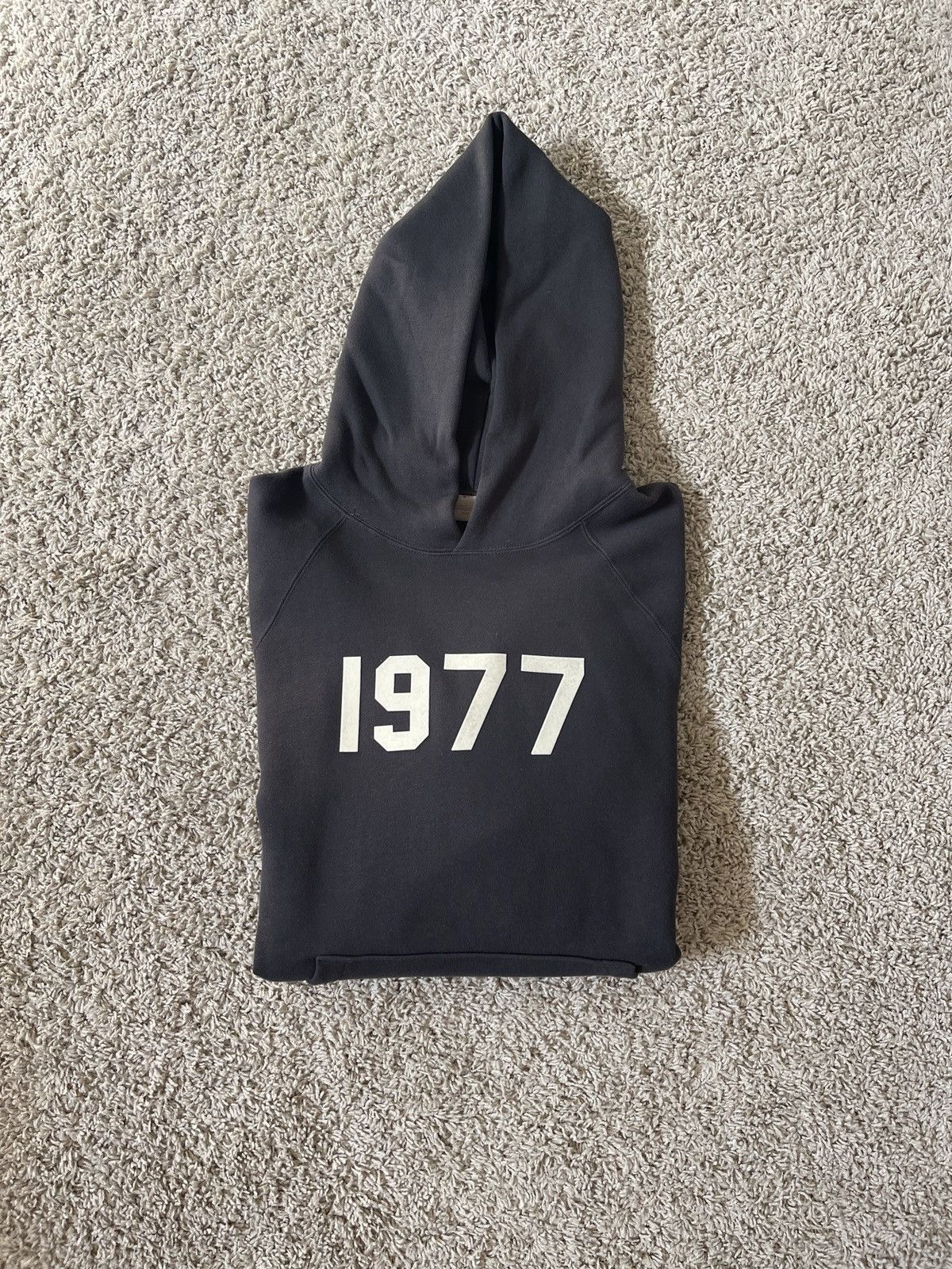 Fear of God Fear Of God Essentials 1977 Hoodie | Grailed