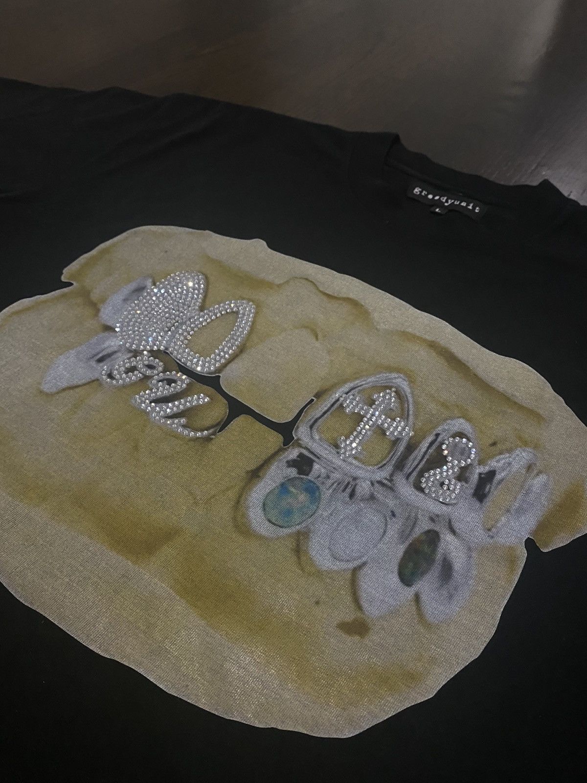 Designer Greedy unit - GRILLZ shirt | Grailed