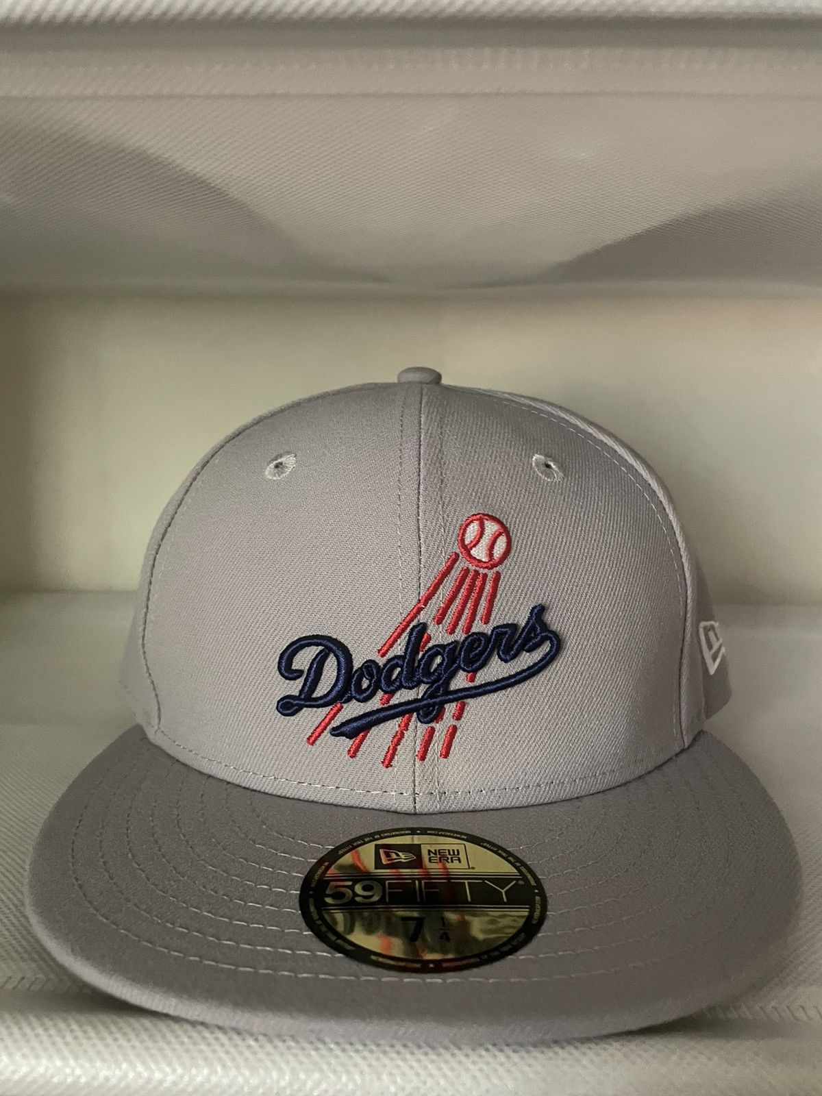 MLB × New Era LA Dodgers 7 1/4 Fitted | Grailed