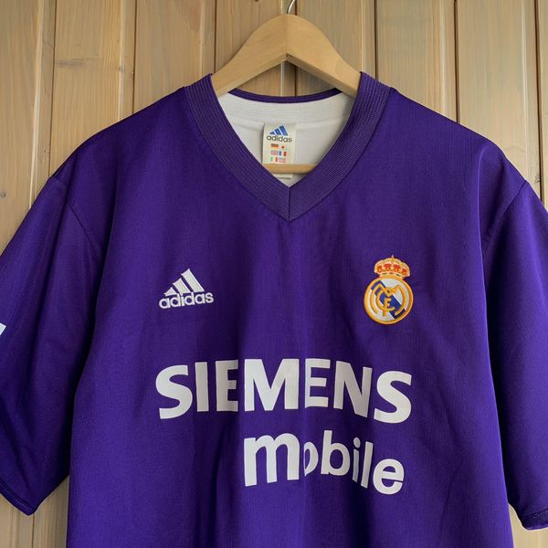 Adidas 2002-2003 Real Madrid Centenary Soccer Jersey | Grailed