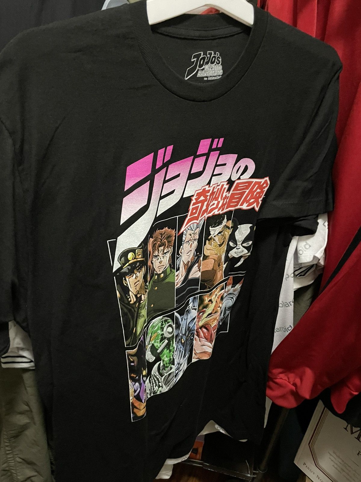 Tokyo Authentic JO JO’s Bizarre Adventure T-shirt | Grailed