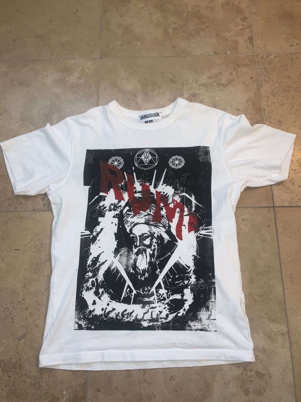 Vintage POP UP LA TOTH660 EXCLUSIVE “JANBAHAN” TEE | Grailed