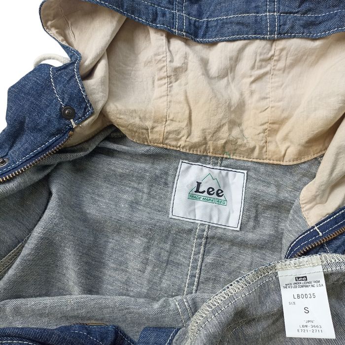 Lee Vintage Lee Union Made Parka Jacket | Grailed