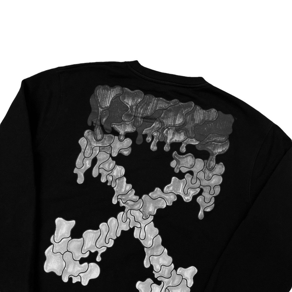 Off-White Off-White Dripping Arrows Sweatshirt | Grailed