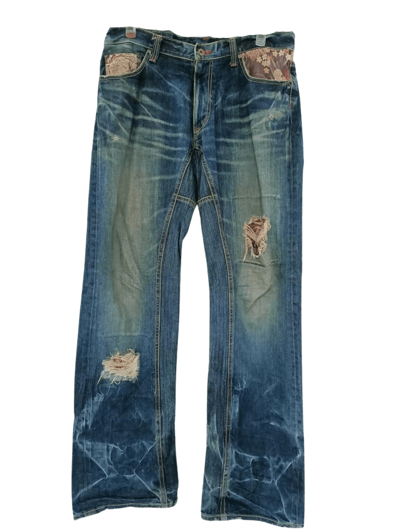 Eternal × Japanese Brand Japanese Eternal Kurashiki Kojima Jeans | Grailed