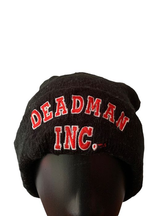 Wwf Deadman Inc. Undertaker Legend Wwf Beanie Hat | Grailed