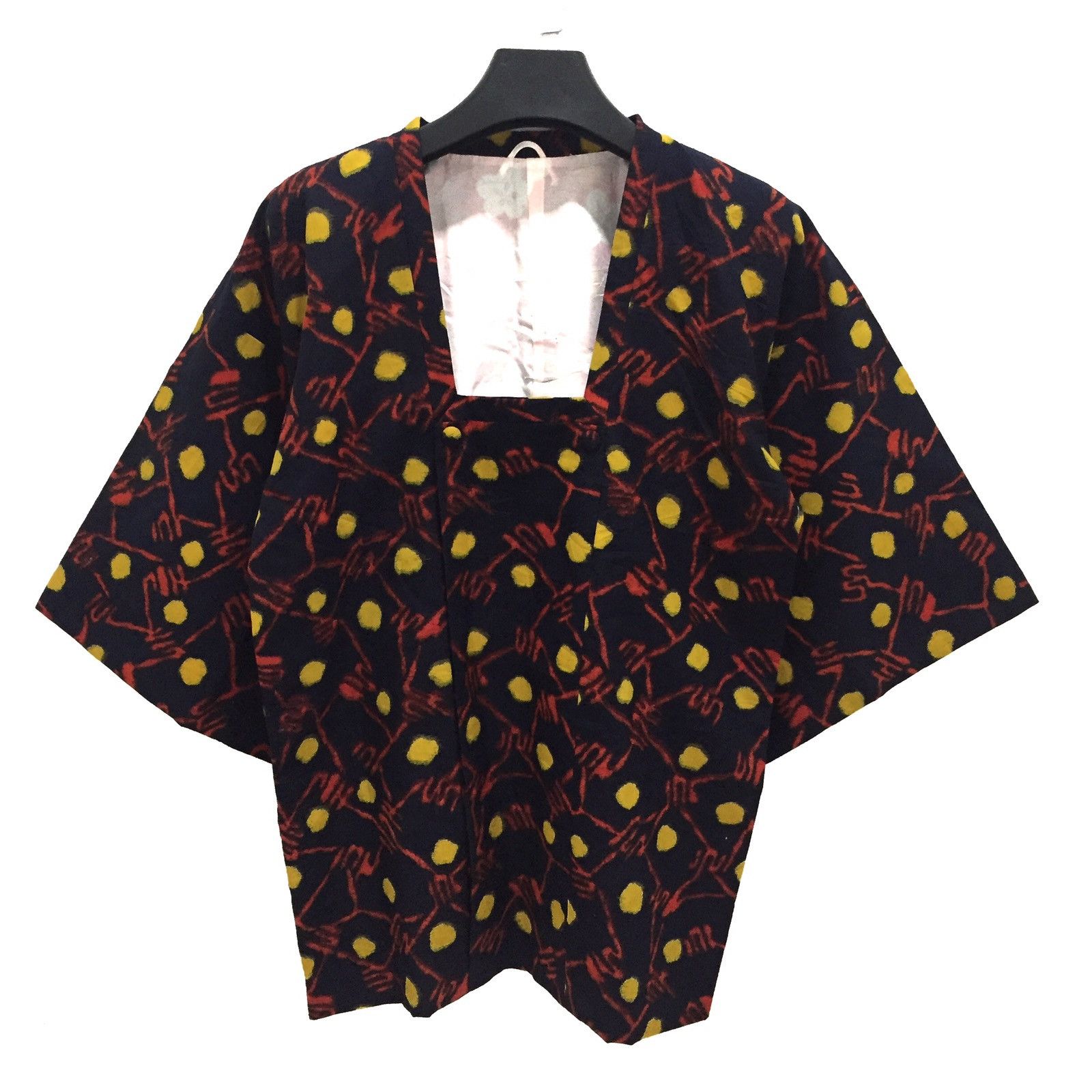 Japanese Brand Kimono Japan Dragon Hanten Full Print Jacket | Grailed